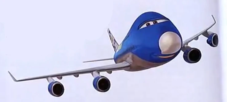 Cars The Movie 2 Jet