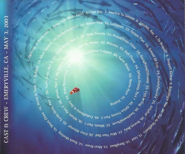 Finding Nemo Album Cover