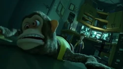 Toy Story 3 Monkey With Cymbals