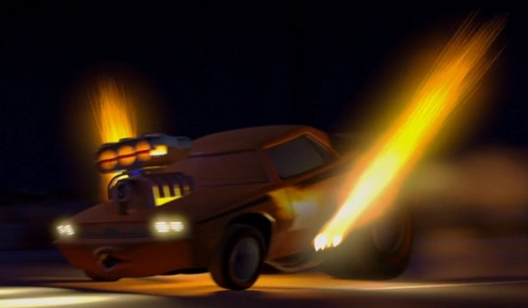 Snot Rod | Pixar Wiki | Fandom