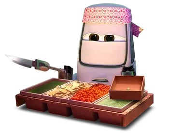 Daisu Tsashimi | Pixar Wiki | Fandom