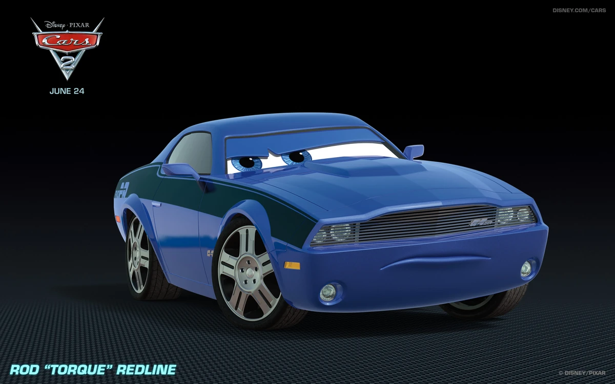 Rod Redline | Pixar Wiki | Fandom