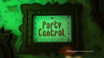 Party Central | Pixar Wiki | Fandom