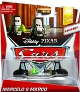 Marcelo and Marco | Pixar Wiki | Fandom