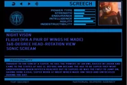 Screech | Pixar Wiki | Fandom