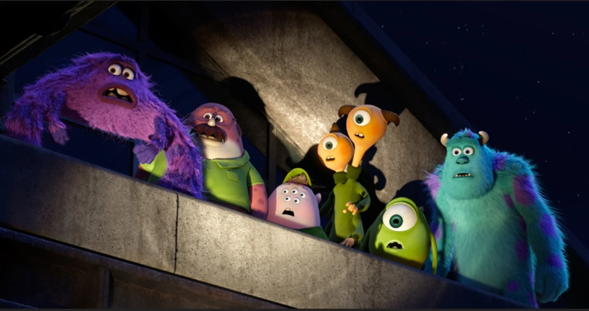 Scare Floor D | Pixar Wiki | Fandom
