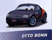 Otto Bonn | Pixar Wiki | Fandom