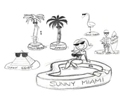 Sunny Miami | Pixar Wiki | Fandom