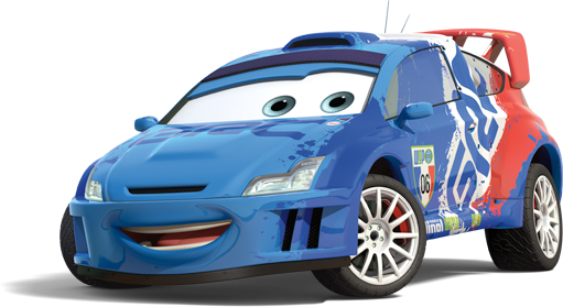 Raoul From Cars 2