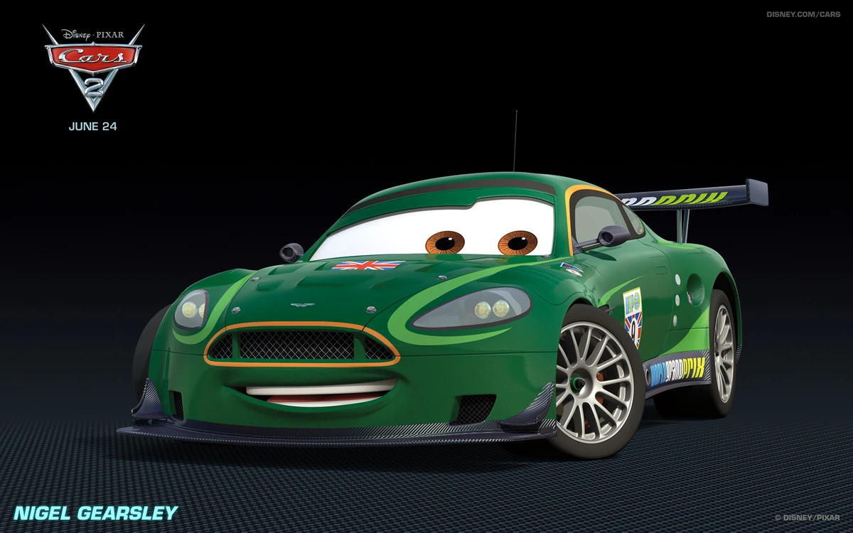 Nigel Gearsley | Pixar Wiki | Fandom
