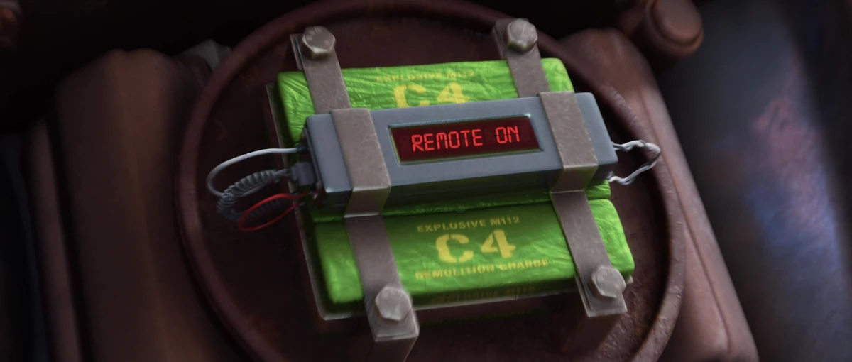 Bomb (Cars 2) | Pixar Wiki | Fandom
