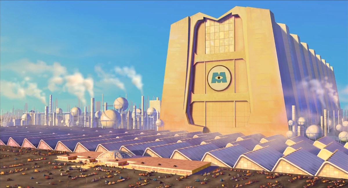 Die Monster AG (Unternehmen) | Pixar Wiki | Fandom