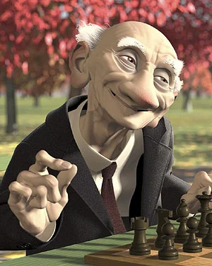 Geri | Wiki Pixar | Fandom