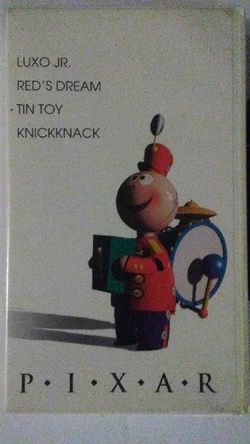 Tin Toy Pixar Logo