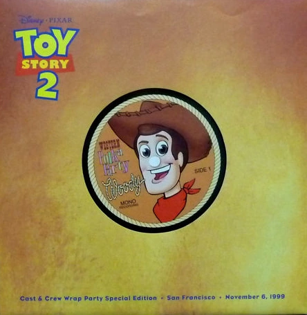 Toy Story 2 Cast and Crew Soundtrack | Pixar Wiki | Fandom