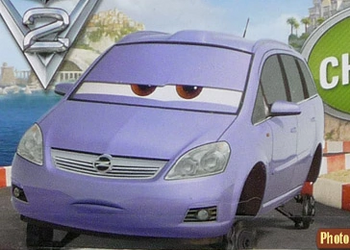 Alex Vandel | Pixar Wiki | Fandom