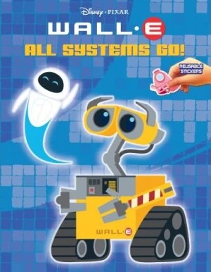 WALL•E Activity Books | Pixar Wiki | Fandom