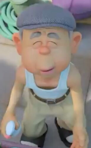 Mr. Gao | Pixar Wiki | Fandom