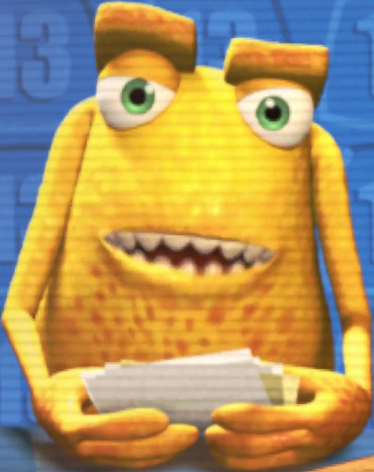 News Anchor | Pixar Wiki | Fandom