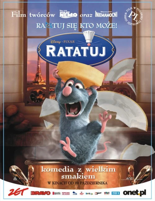 Ratatuj | Pixar Poland Wiki | Fandom