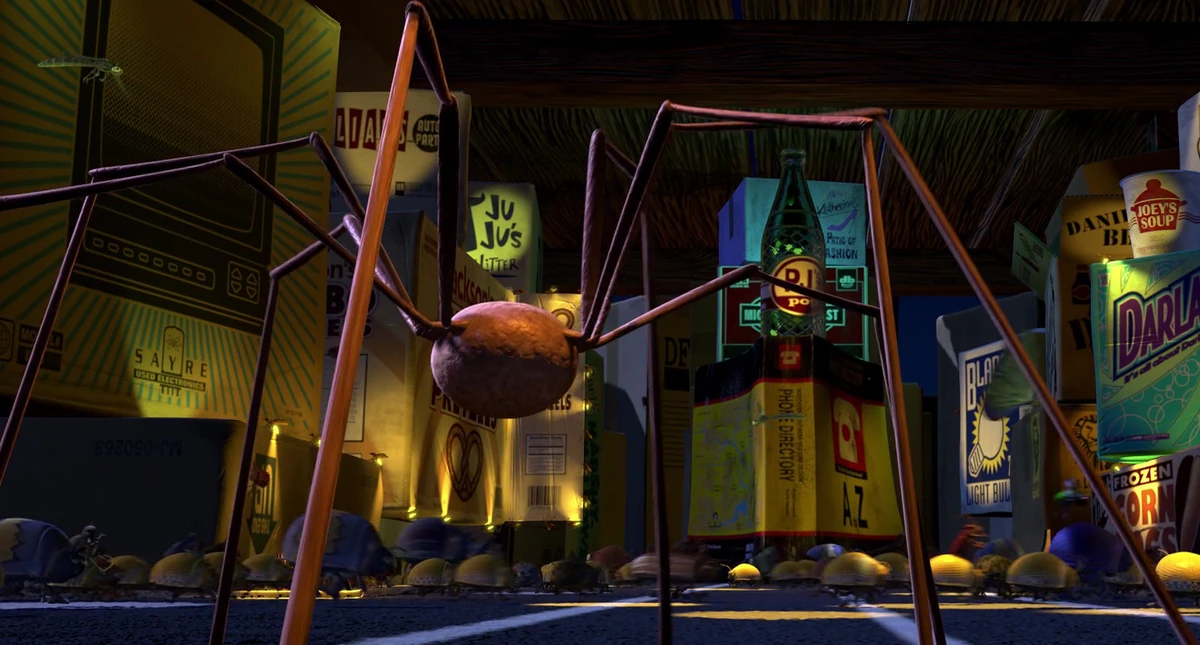City Spider | Pixar Wiki | Fandom
