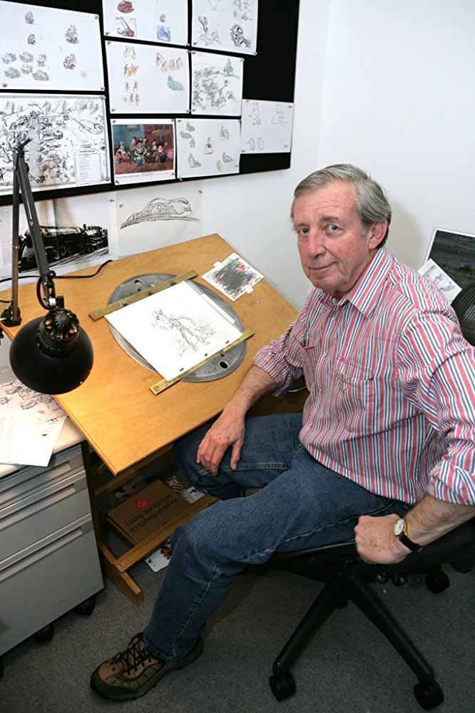 Bud Luckey | Pixar Wiki | Fandom