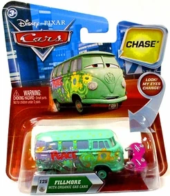 Coches 2 Fillmore Cars Doug RM Caravan & The Fabulous Doc Hudson