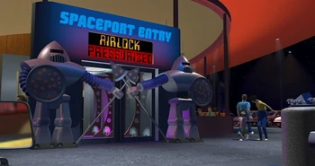 Pizza Planet announcer | Pixar Wiki | Fandom