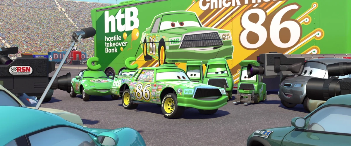 Chick Hicks Hauler | Pixar Wiki | Fandom