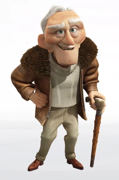 Pixar Old Man