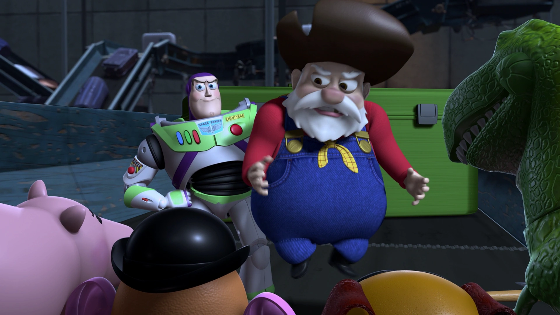 Toy story 2 stinky pete - osieffect