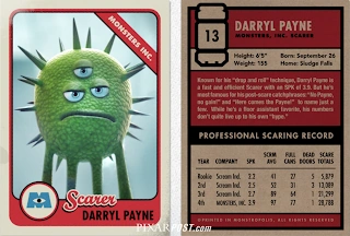 Darryl Payne | Pixar Wiki | Fandom