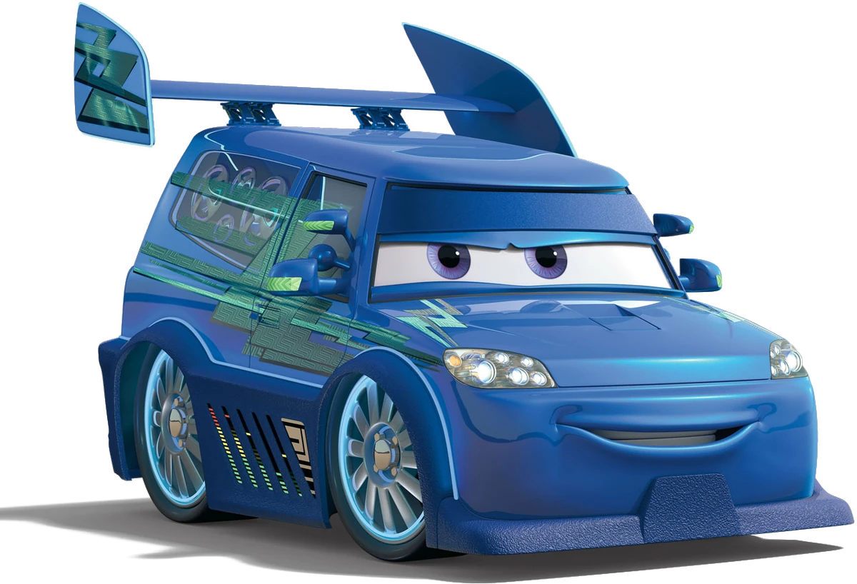 DJ | Pixar Wiki | Fandom