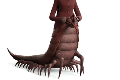 monster inc centipede