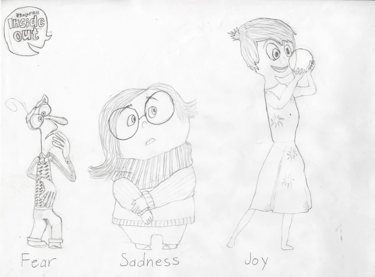 User blog:Ultimate iPad Expert/Inside Out Fan Art | Pixar Wiki | Fandom