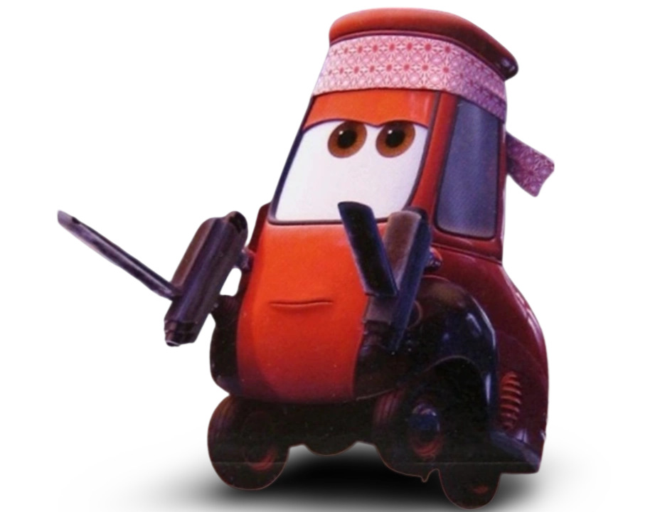 Terry Gong | Pixar Wiki | Fandom