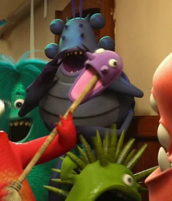 Javier Rios Monsters University