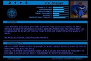 Krushauer | Pixar Wiki | Fandom