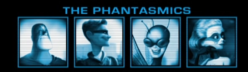 The Phantasmics | Pixar Wiki | Fandom