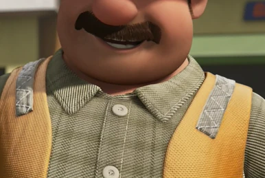 Gordon Brave Pixar