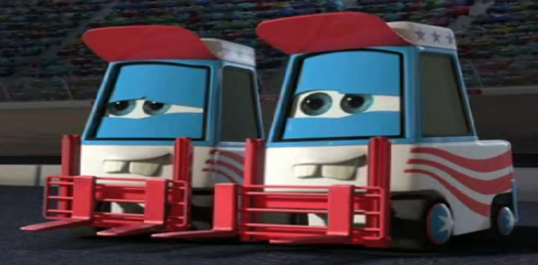 Lug and Nutty | Pixar Wiki | Fandom