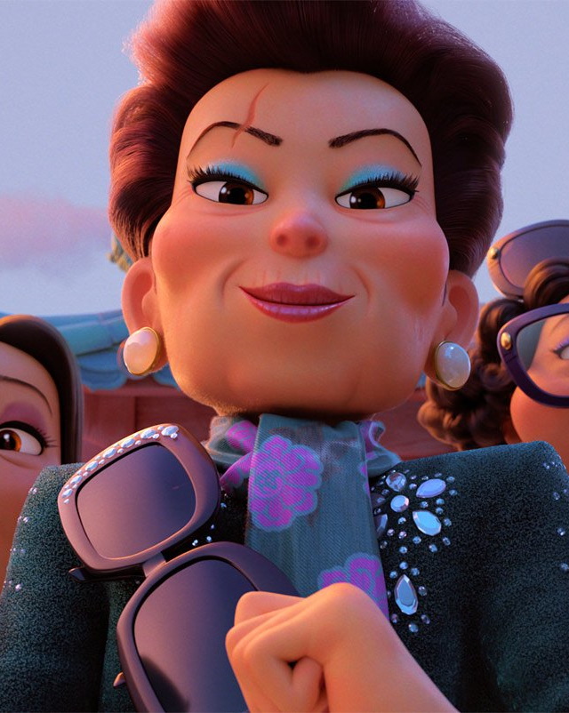 Grandma Turning Red Pixar Wiki Fandom