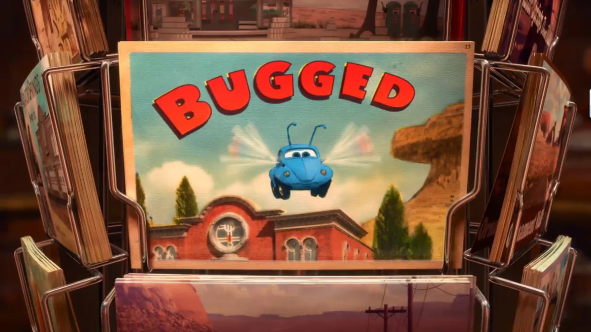 Bugged | Pixar Wiki | Fandom