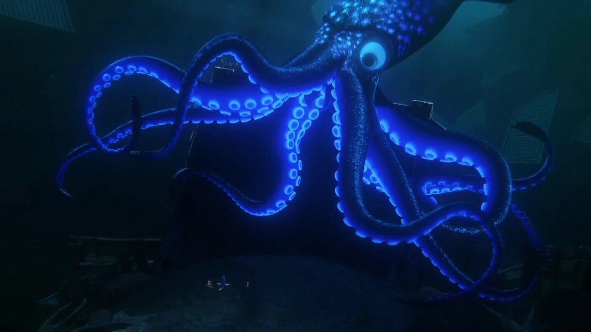 Giant Squid | Pixar Wiki | Fandom