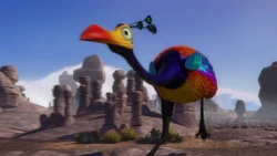 Kevin Up Bird Chocolate