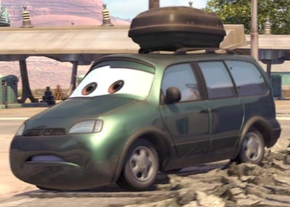 Van | Wiki Pixar | Fandom