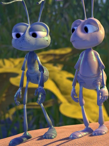 Dot's Friends | Pixar Wiki | Fandom