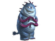 Thaddeus "Phlegm" Bile | Pixar Wiki | Fandom