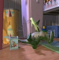 Ticklish Rex | Pixar Wiki | Fandom