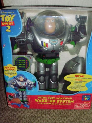 Buzz Lightyear Og Treaktige Fargeleggingssider